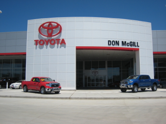 Don Mcgill Toyota Reviews