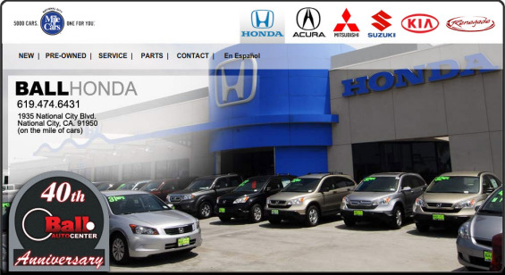 Ball Automotive Group in National City, CA | 37 Cars Available | Autotrader