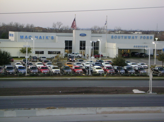 Mac Haik's Southway Ford in San Antonio, TX | 10 Cars Available ...