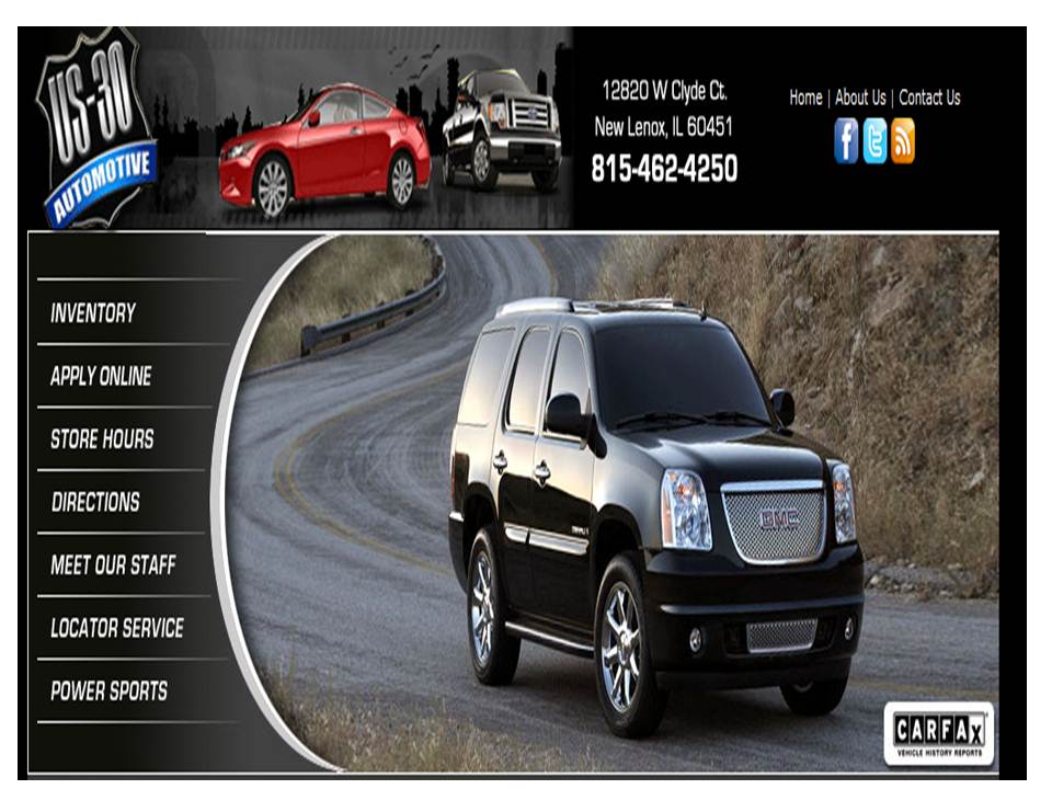 US 30 Auto Sales, Inc. in New Lenox, IL | Rated 4.2 Stars | Kelley Blue ...