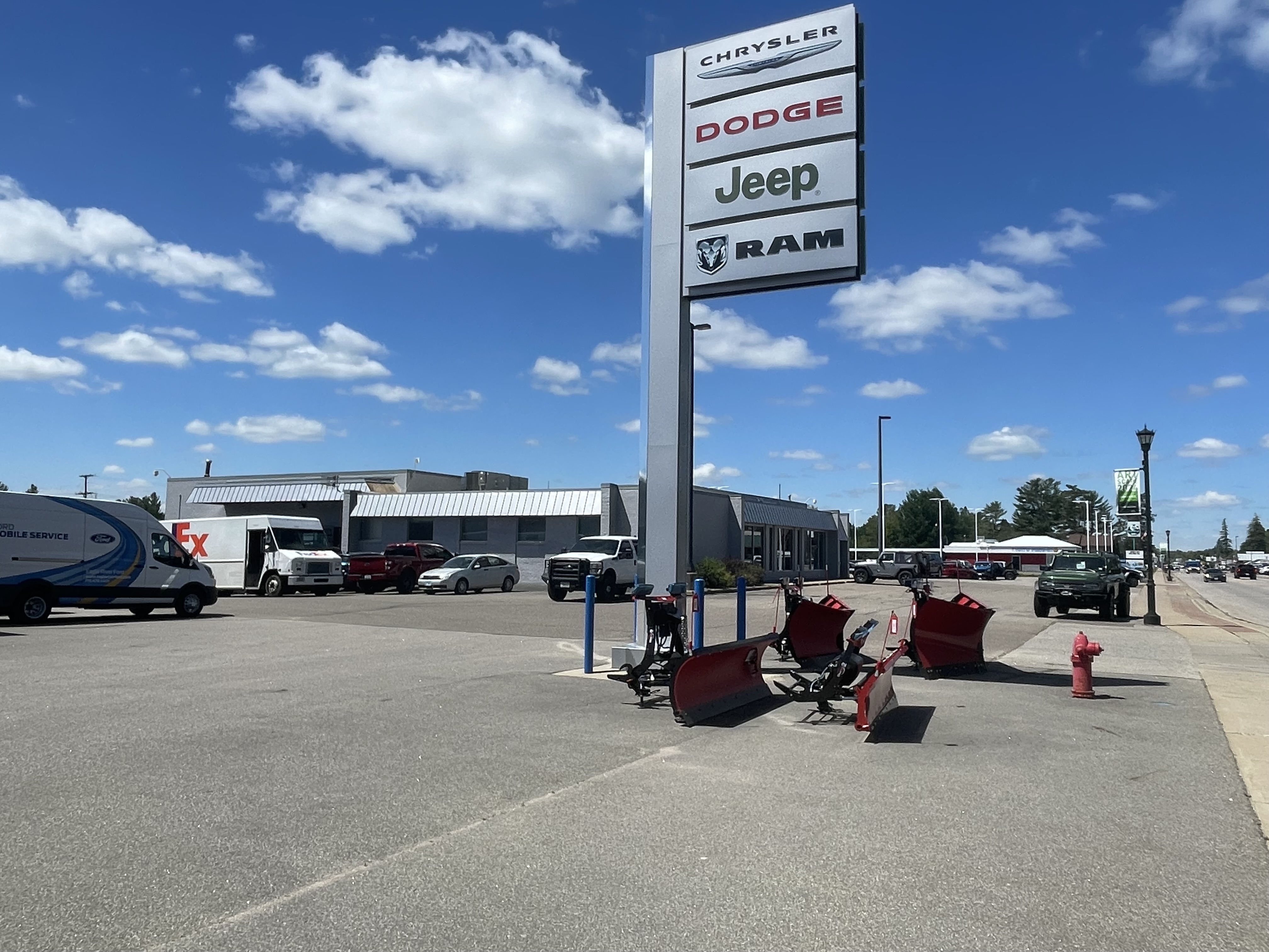 Eagle River Chrysler Dodge Jeep RAM in Eagle River, WI | 127 Cars ...