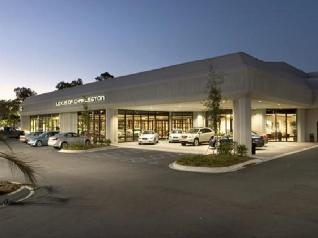 Hendrick Lexus Charleston in Charleston, SC | Rated 5 Stars | Kelley ...
