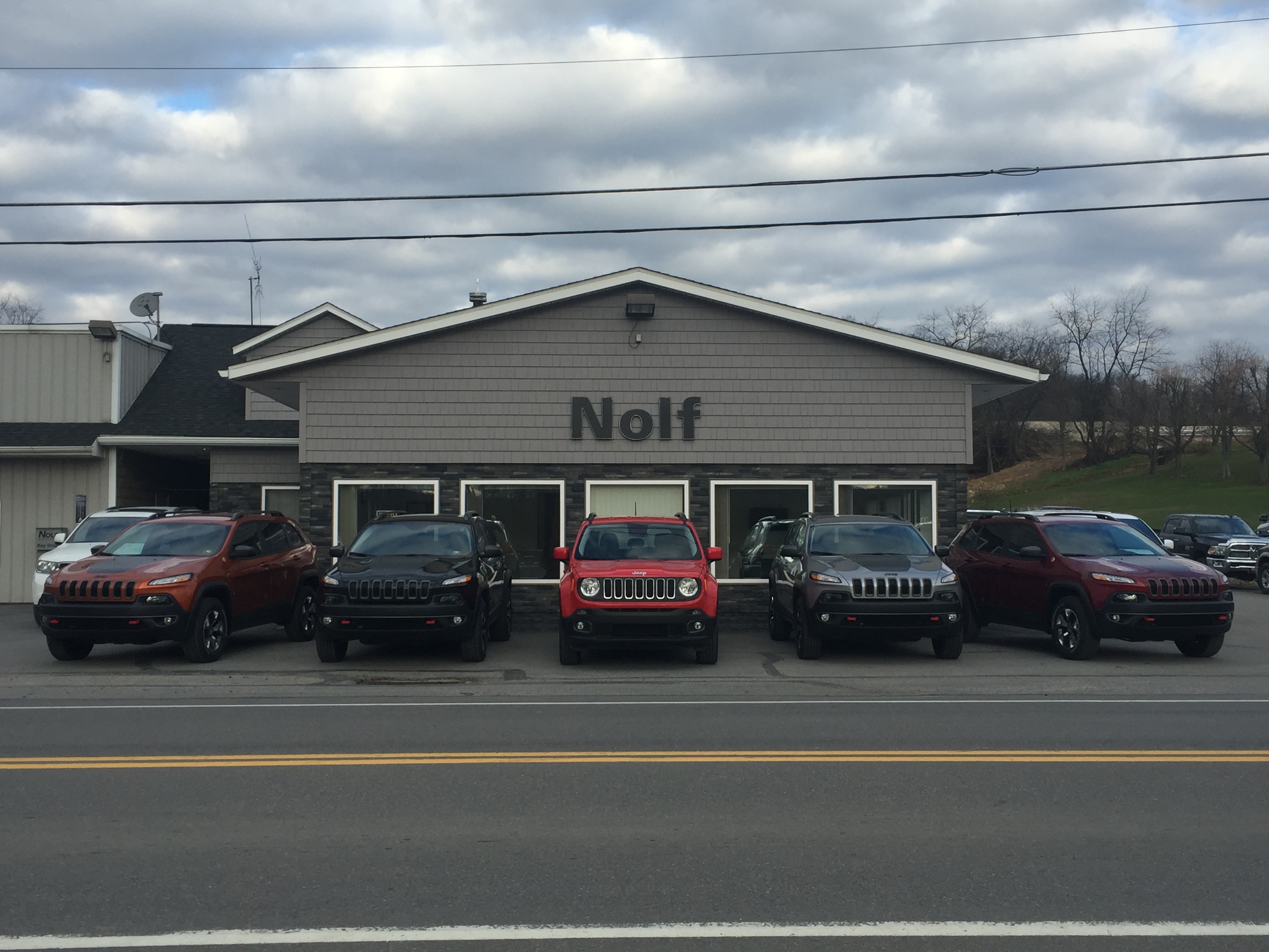 Nolf Chrysler Dodge in Fairmount City, PA | 46 Cars Available | Autotrader