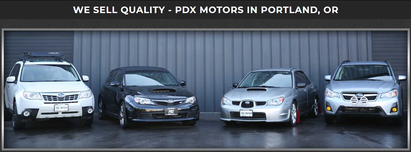 PDX Motors in Portland, OR | 84 Cars Available | Autotrader