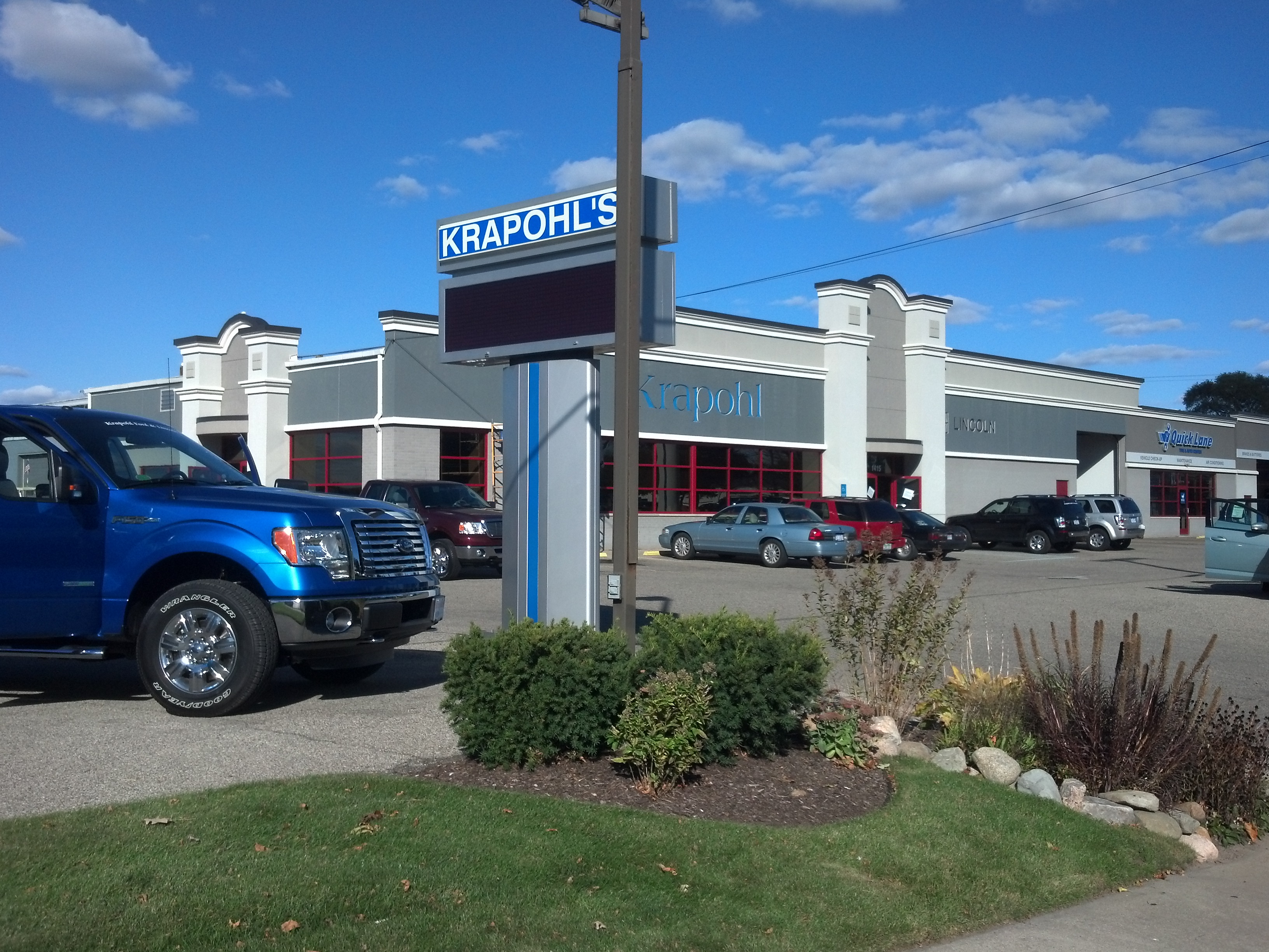 Krapohl Ford Mount Pleasant Michigan