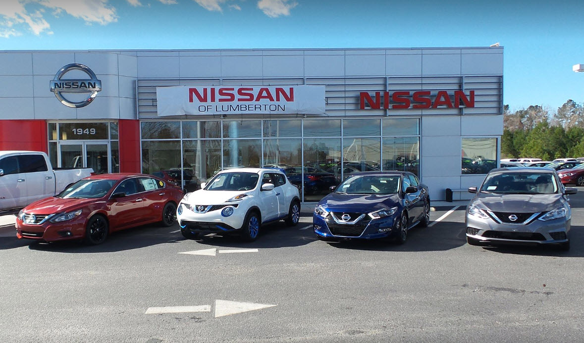 Nissan of Lumberton in Lumberton, NC | Rated 4.6 Stars | Kelley Blue Book