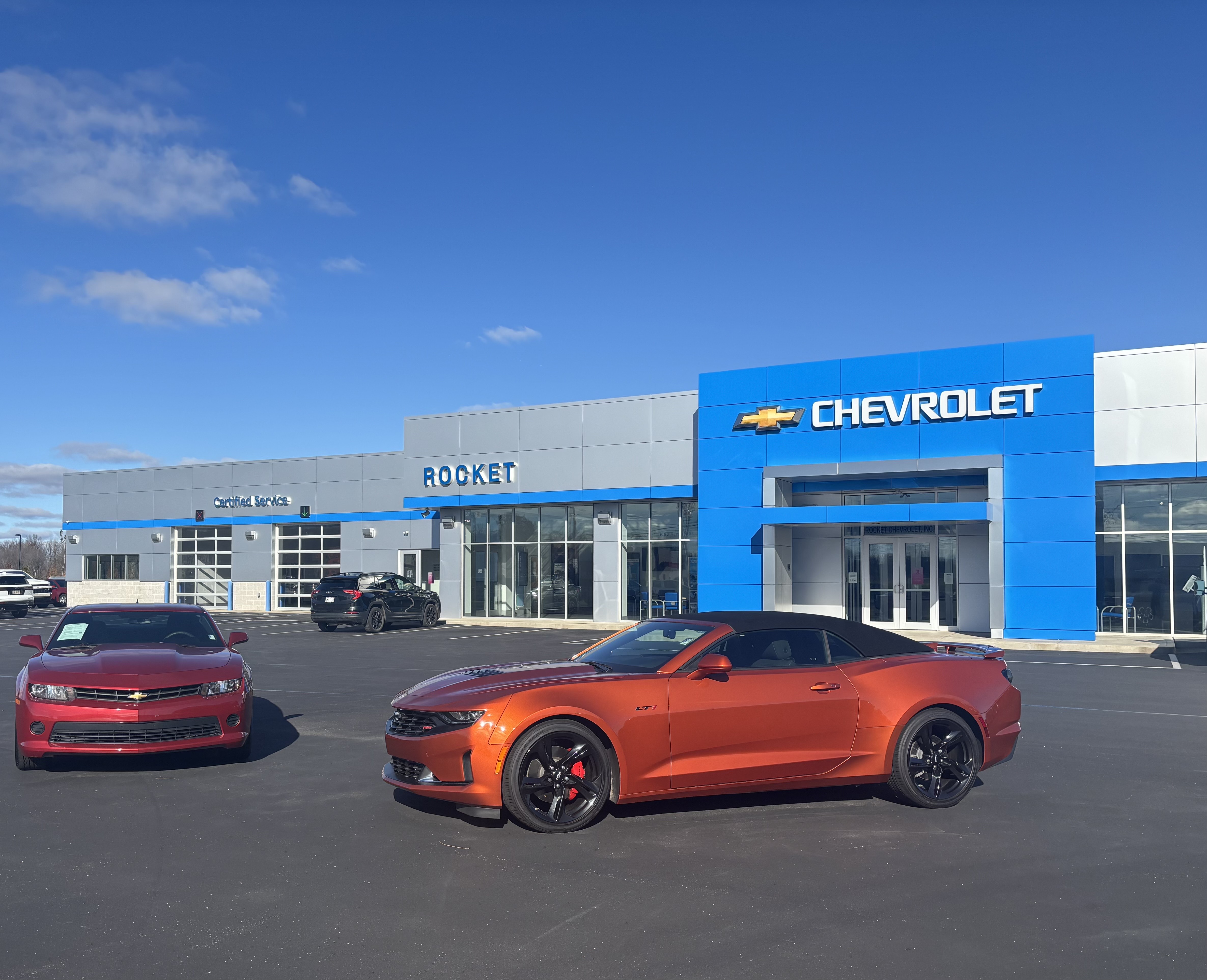 Rocket Chevrolet in Shelby, OH | Rated 4.7 Stars | Kelley Blue Book