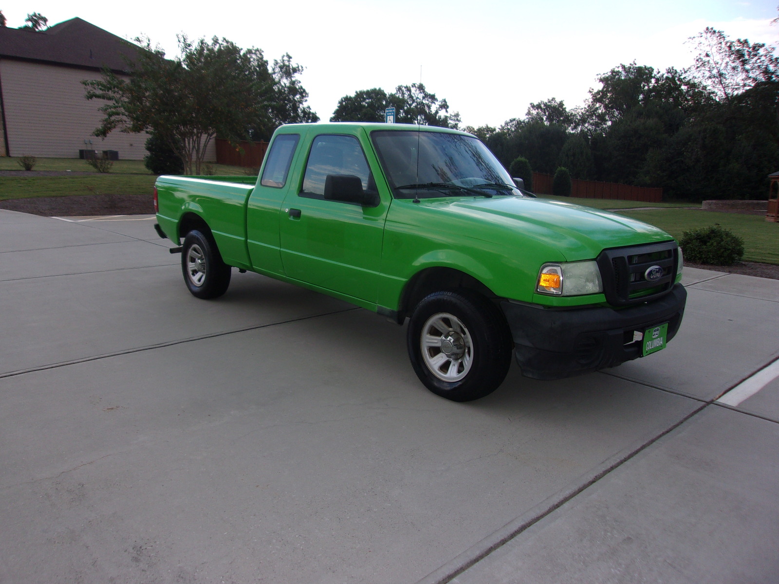 Jalapeno Green Ford Ranger