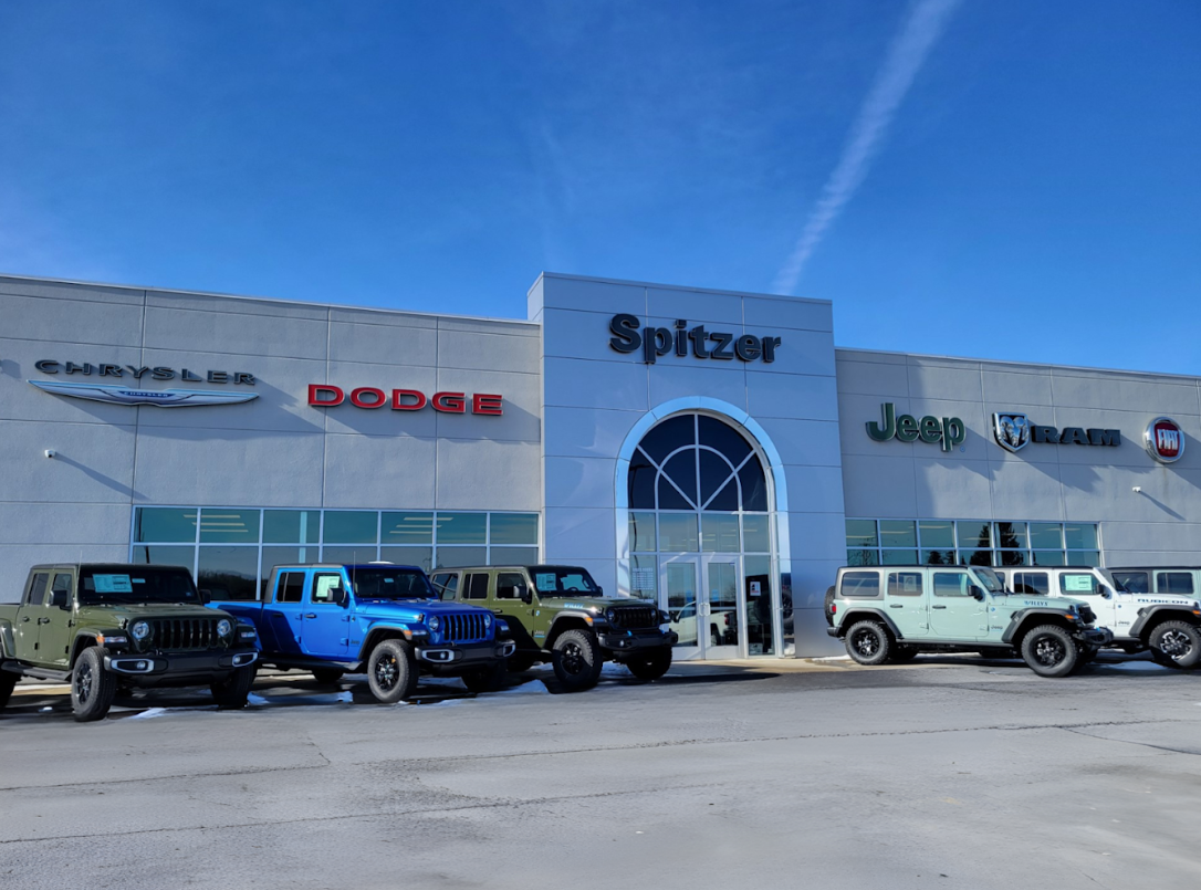 Spitzer Chrysler Dodge Jeep RAM St. Marys in Saint Marys, PA | 126 Cars ...
