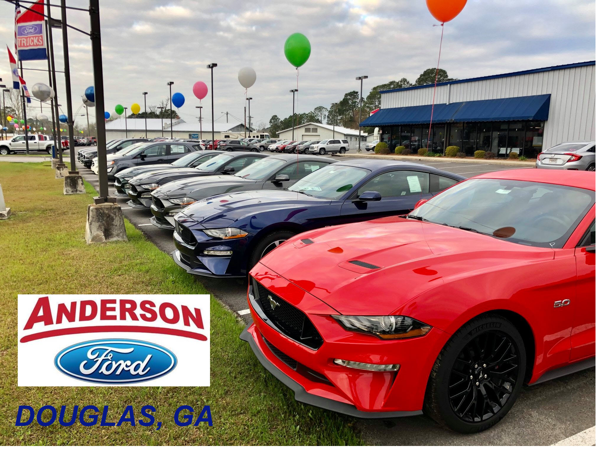Anderson Ford in Douglas, GA | Rated 4.5 Stars | Kelley Blue Book