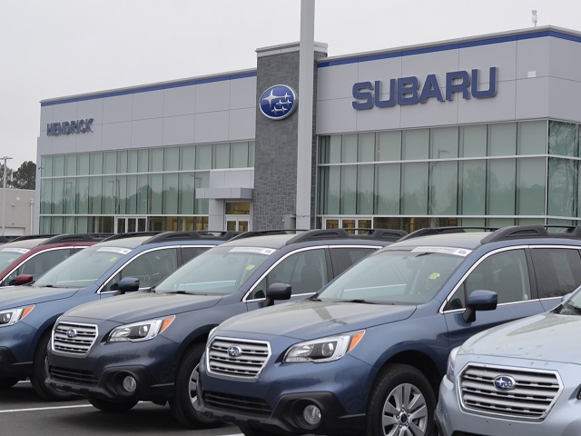 Hendrick Subaru Southpoint in Durham, NC | Rated 5 Stars | Kelley Blue Book