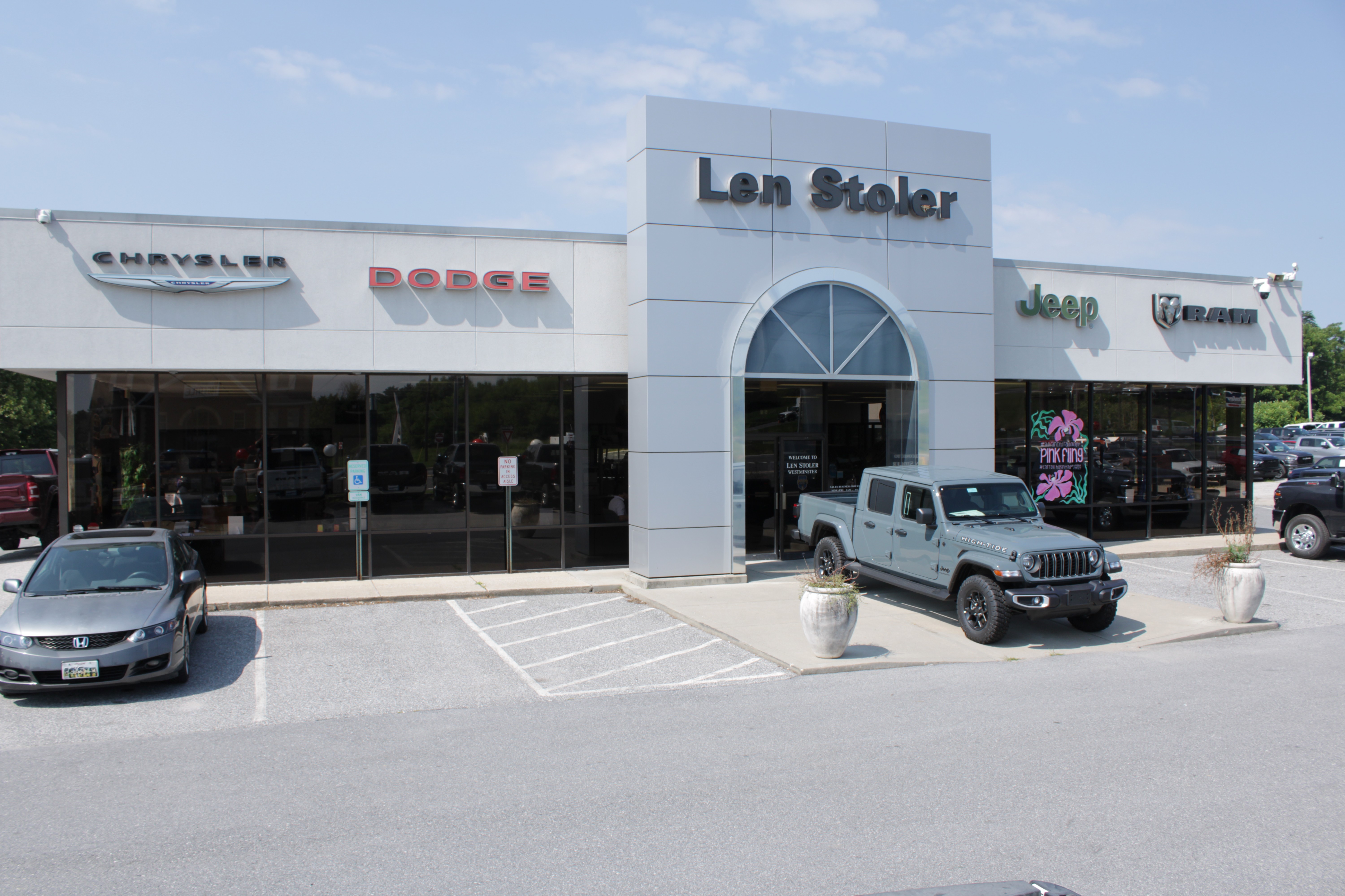 Len Stoler Chrysler Dodge Jeep in Westminster, MD | 355 Cars Available ...