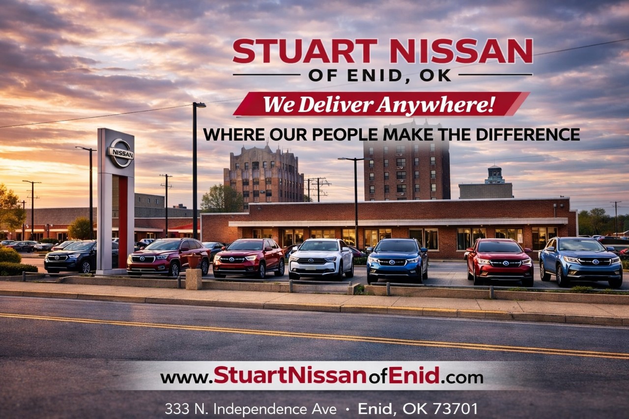 Stuart Nissan Enid Ok