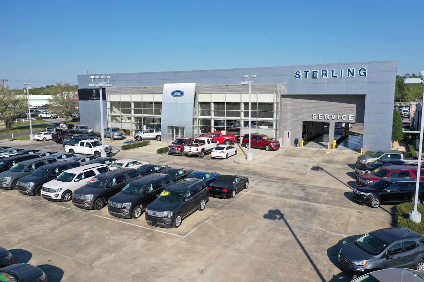 Sterling Ford Lincoln LLC in Opelousas, LA | 514 Cars Available | Autotrader