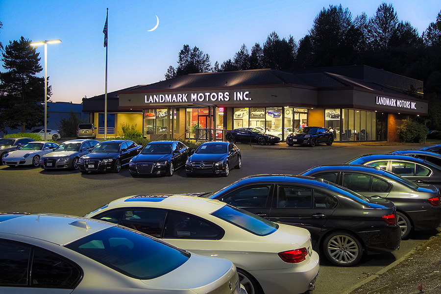 Landmark Motors in Bellevue, WA | 69 Cars Available | Autotrader