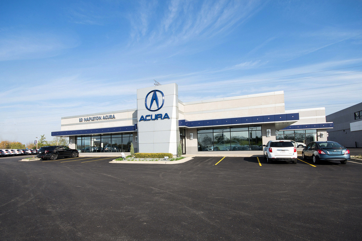 Ed Napleton Acura in Elmhurst, IL | Rated 5 Stars | Kelley Blue Book