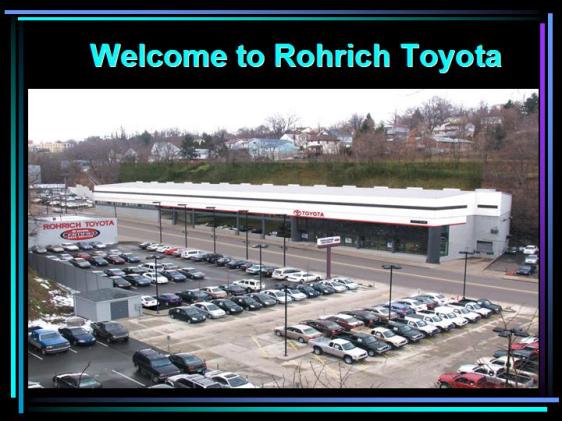 Rohrich Toyota in Pittsburgh, PA | Rated 4.4 Stars | Kelley Blue Book