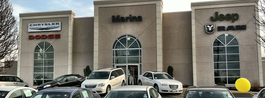 Marina Dodge Chrysler Jeep RAM in Webster, NY | Rated 4.6 Stars ...