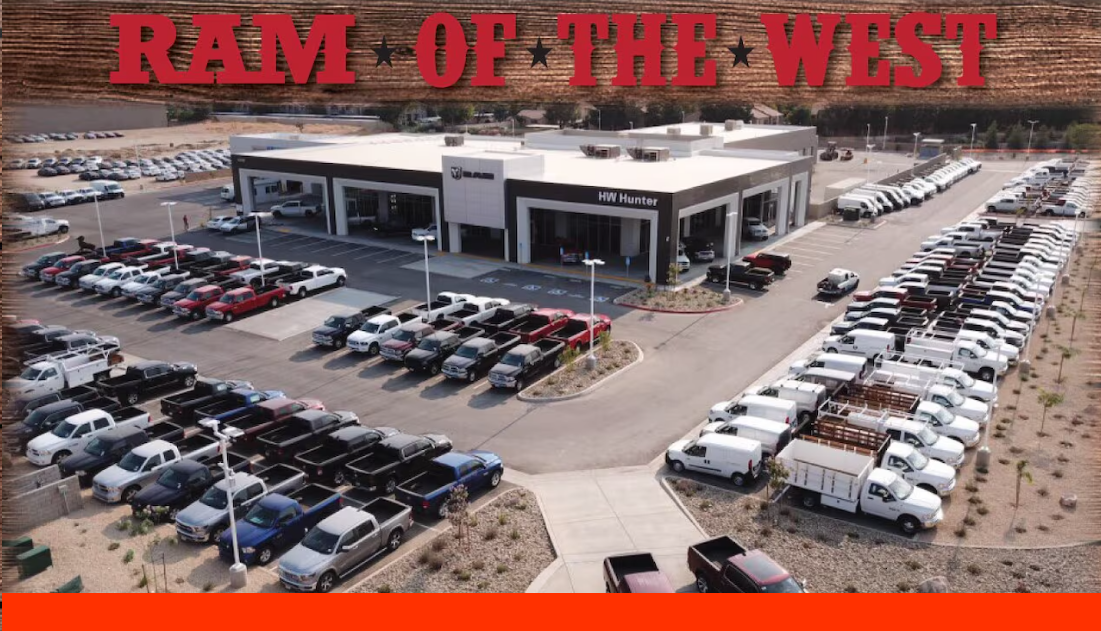 Hunter Dodge Chrysler Jeep Ram in Lancaster, CA | Rated 4.5 Stars ...