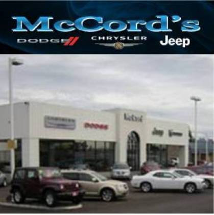Mccord S Dodge Chrysler Jeep Ram