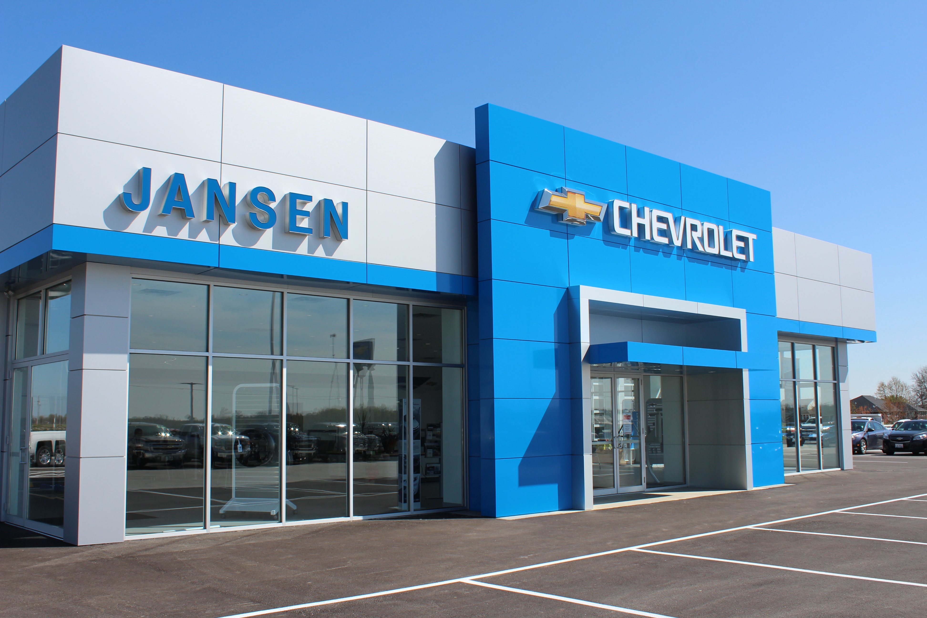 Jansen Chevrolet Germantown Illinois
