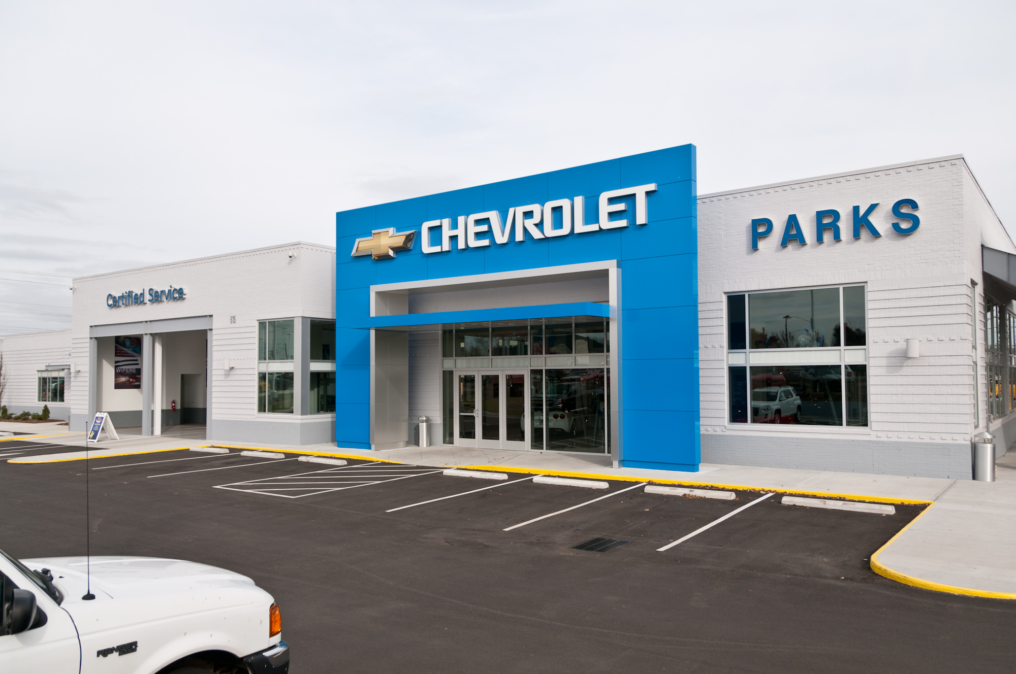 Parks Chevrolet Llc in Kernersville, NC | Rated 4.8 Stars | Kelley Blue ...
