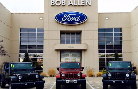Bob Allen Ford in Overland Park, KS | Rated 4.6 Stars | Kelley Blue Book
