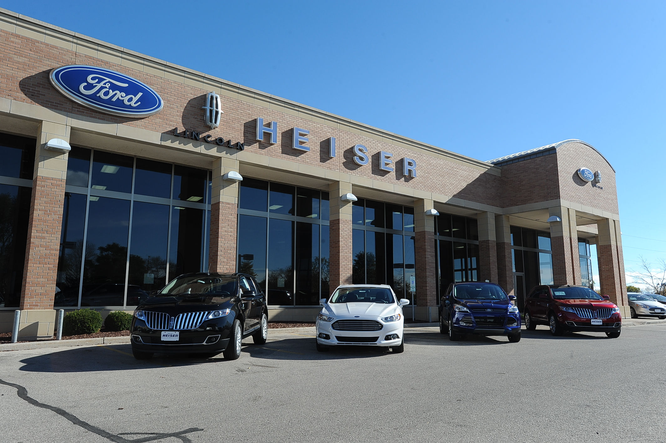 Heiser Ford Lincoln in Glendale, WI | Rated 4.5 Stars | Kelley Blue Book