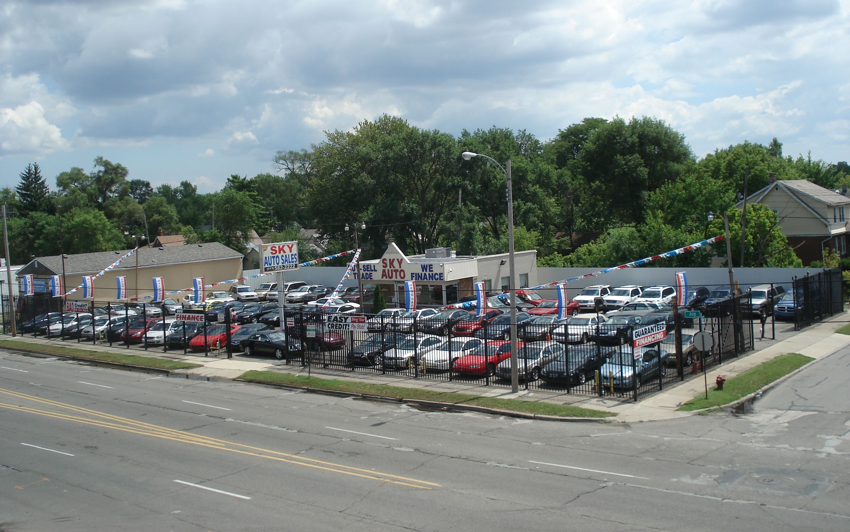 Sky Auto Sales In Detroit MI Rated 5 Stars Kelley Blue Book
