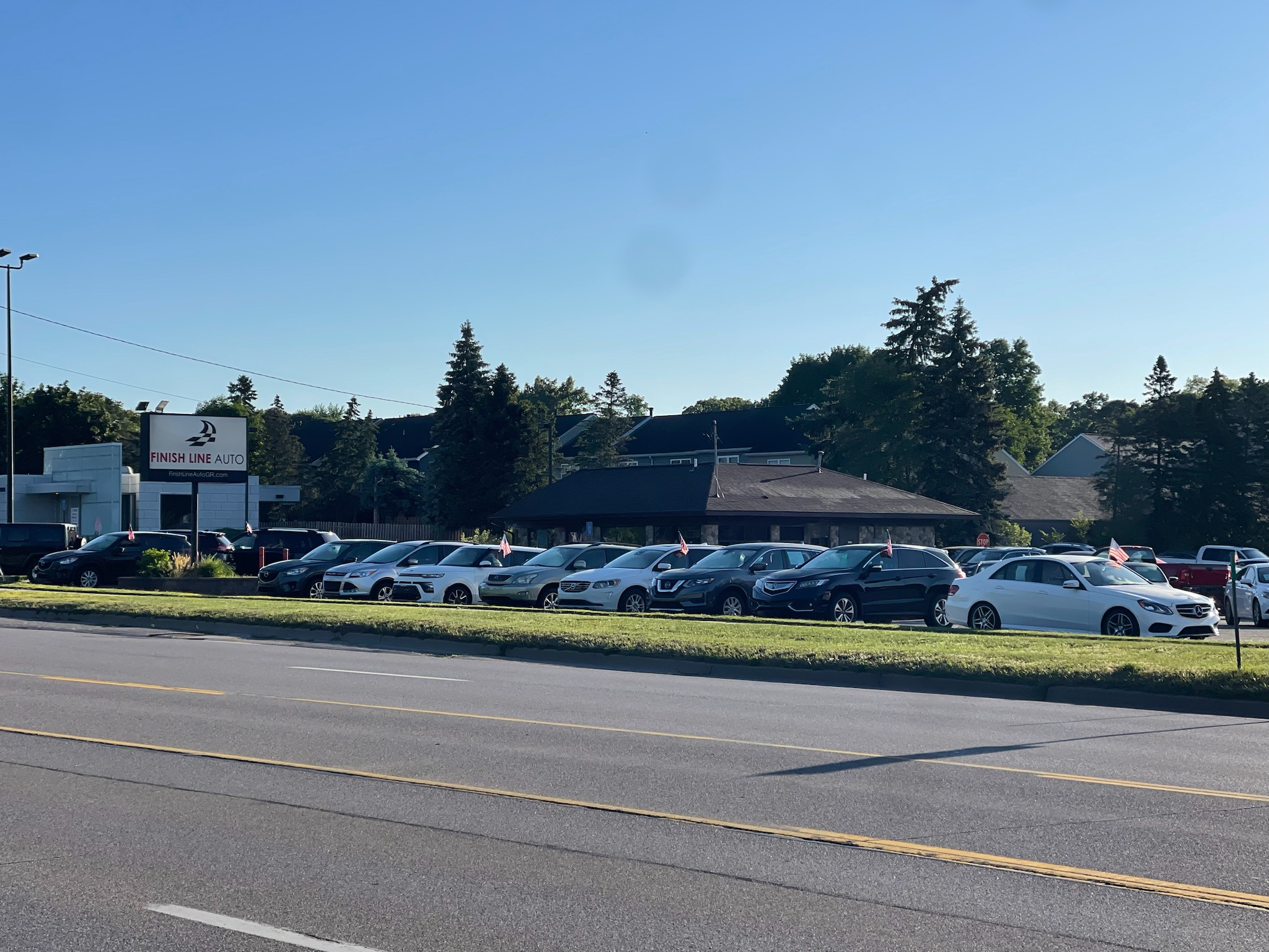 Finish Line Auto Sales in Comstock Park, MI | 21 Cars Available ...