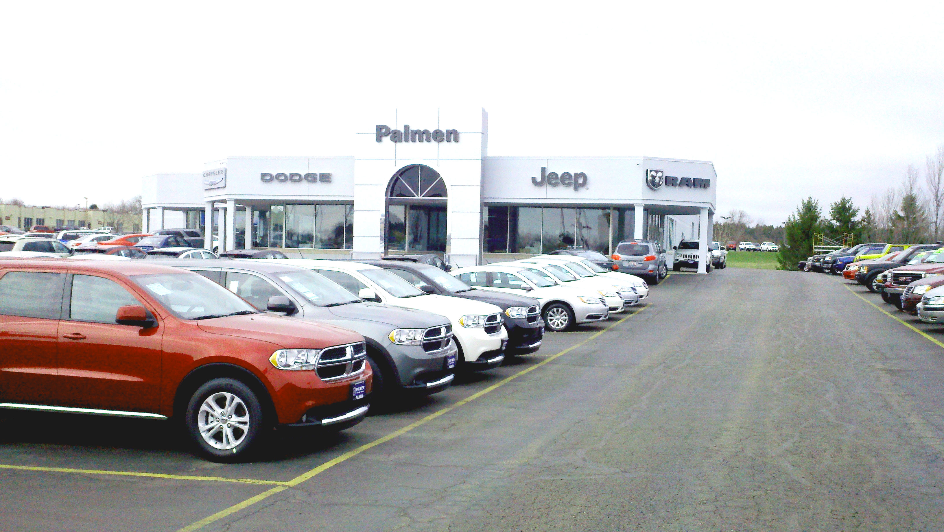 Palmen Chrysler Dodge Jeep of Racine in Racine, WI | 128 Cars Available ...