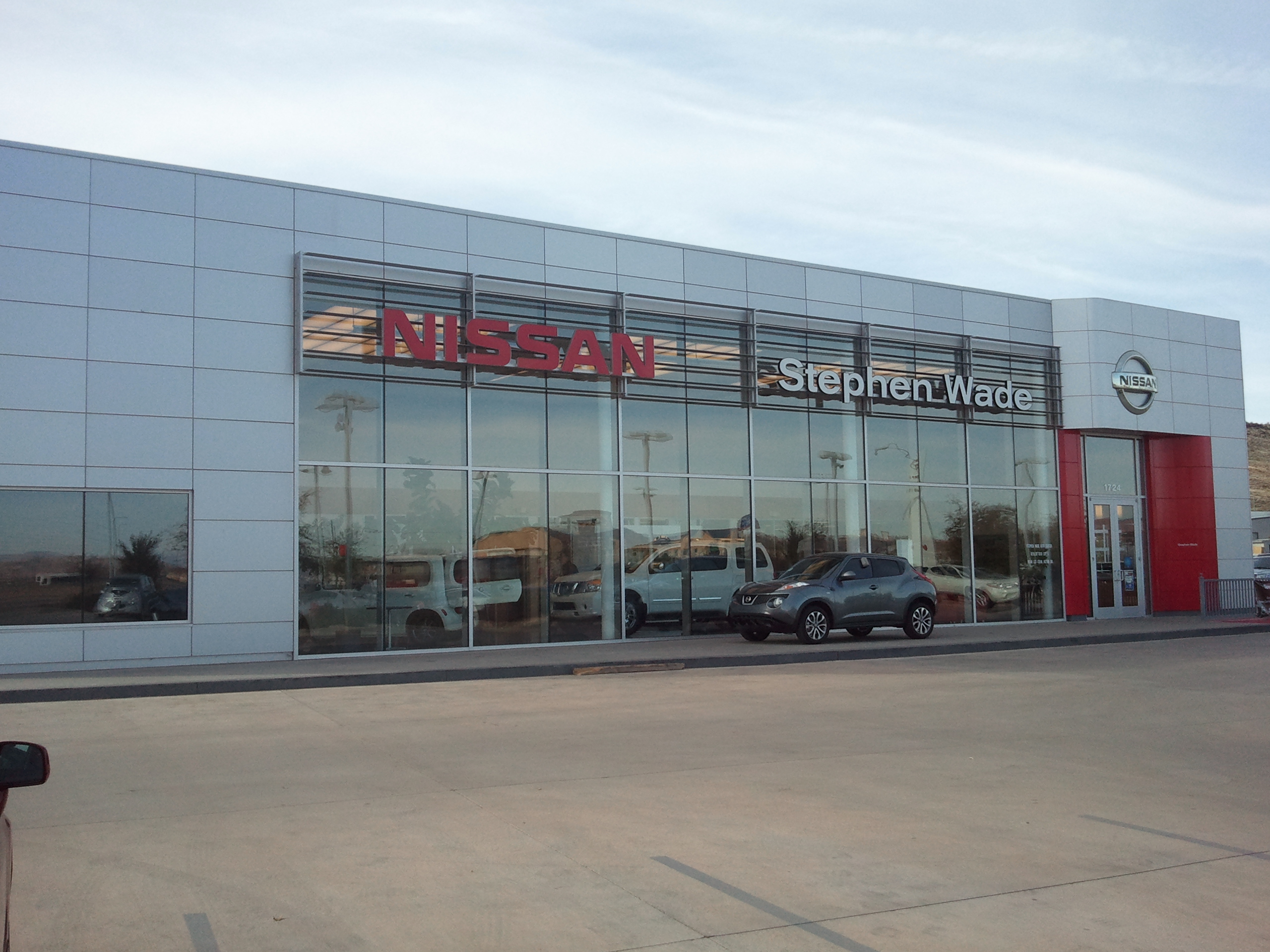 STEPHEN WADE NISSAN in St. George, UT | Rated 4.6 Stars | Kelley Blue Book