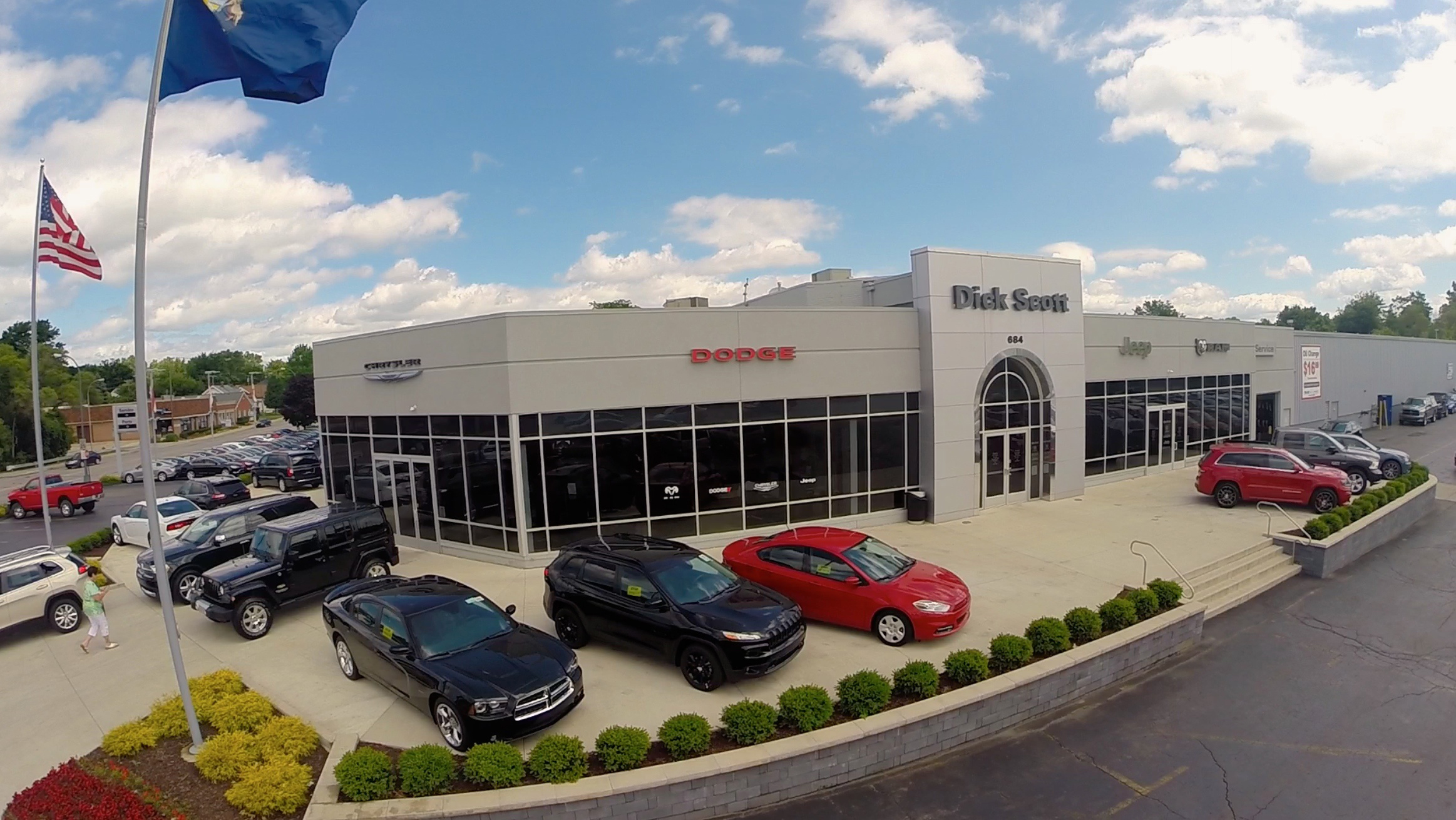Dick Scott Chrysler Dodge Jeep Ram in Plymouth, MI | 205 Cars Available ...