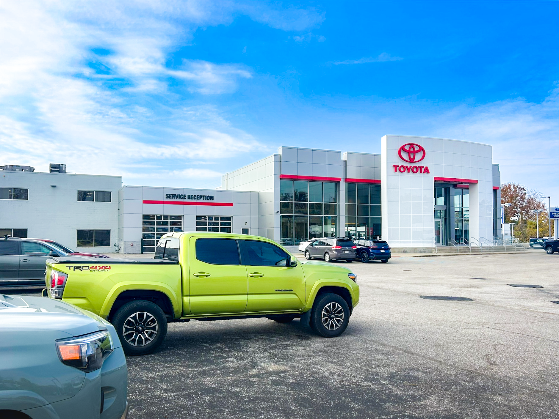 Victory Toyota Charleston in Charleston, WV | 220 Cars Available ...