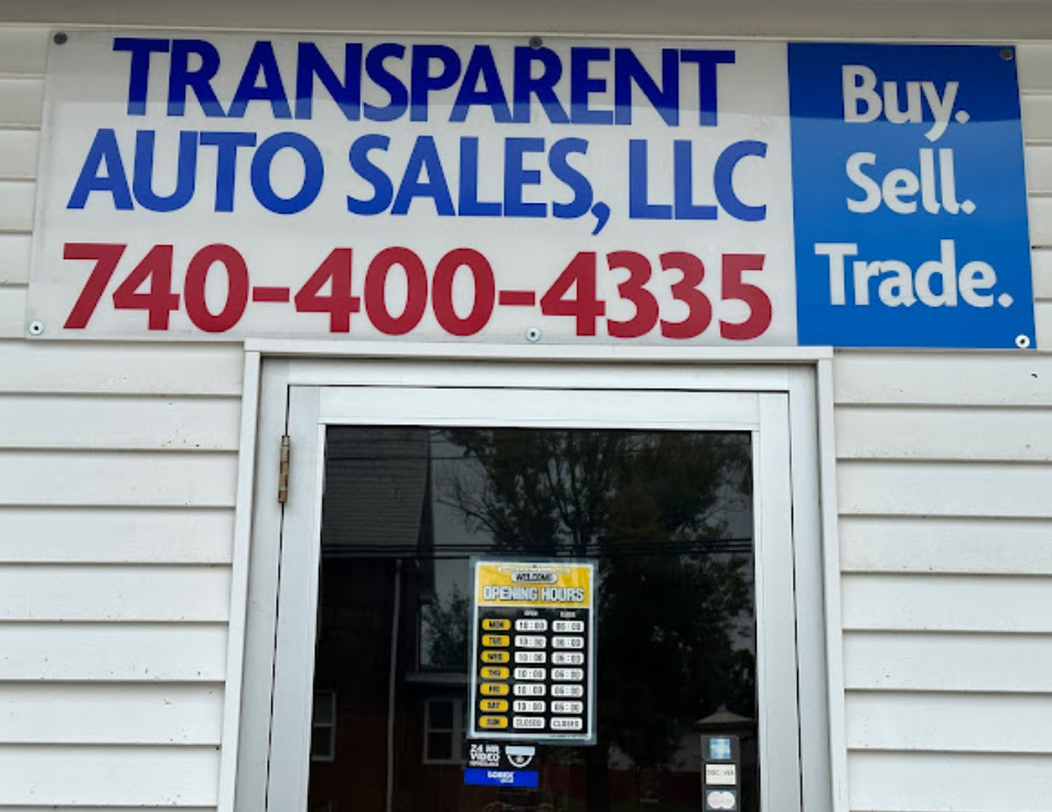 TRANSPARENT AUTO SALES LLC in Baltimore, OH | Rated 5 Stars | Kelley ...