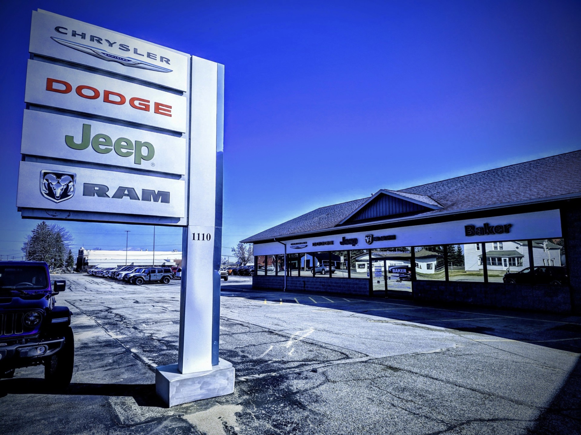 Baker Chrysler Dodge Jeep Ram of Cadillac Michigan in Cadillac, MI ...