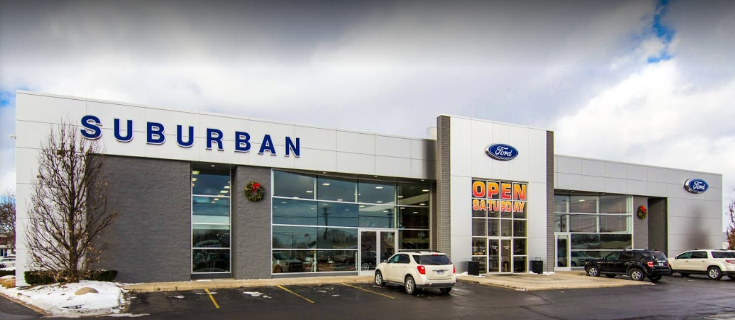 Suburban Ford of Sterling Heights in Sterling Heights, MI | 761 Cars ...