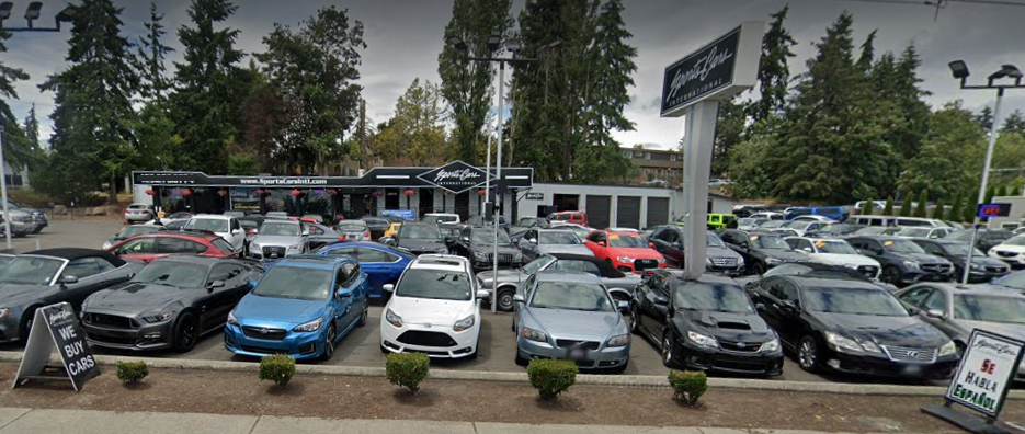 SPORTS CARS INTERNATIONAL - Lynnwood North in Lynnwood, WA | 111 Cars ...