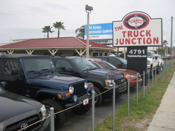 The Truck Junction in Venice, FL | Rated 4.8 Stars | Kelley Blue Book