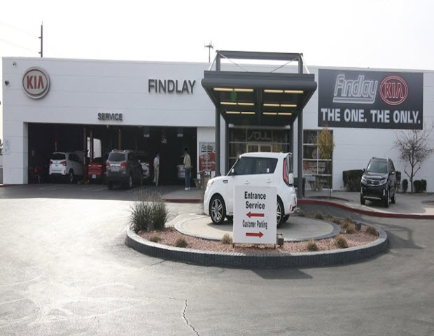 Findlay Kia Las Vegas in Las Vegas, NV | Rated 4.6 Stars | Kelley Blue Book