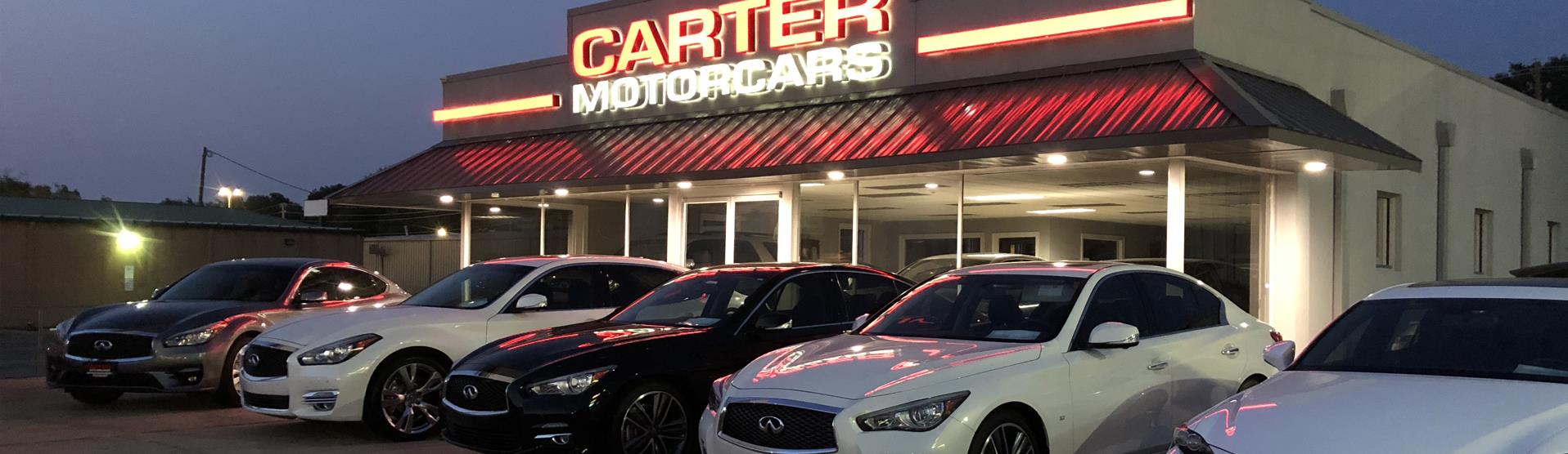 Carter Motorcars in Laurel, MS | 36 Cars Available | Autotrader