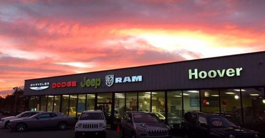 Hoover Moncks Corner Chrysler Dodge Jeep Ram in Moncks Corner, SC | 183 ...