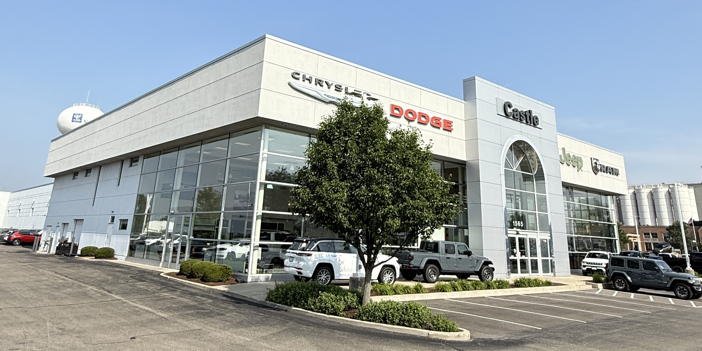 Castle Chrysler Dodge Jeep Ram of Naperville in Naperville, IL | 553 ...