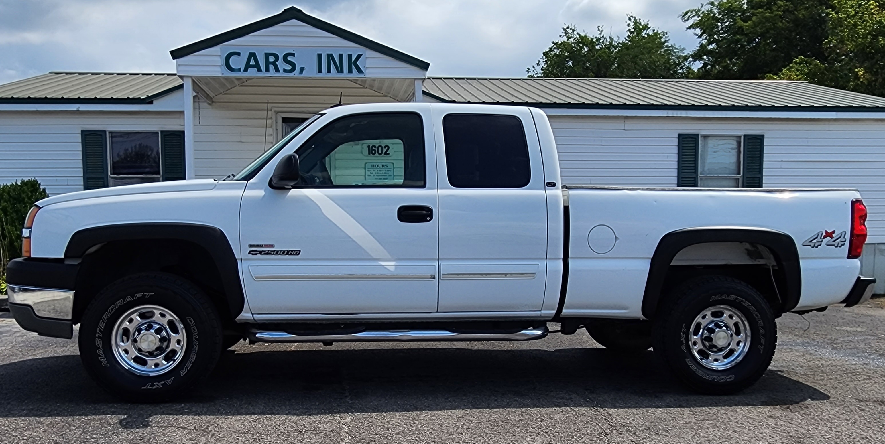 2003 Chevy Silverado 2500hd