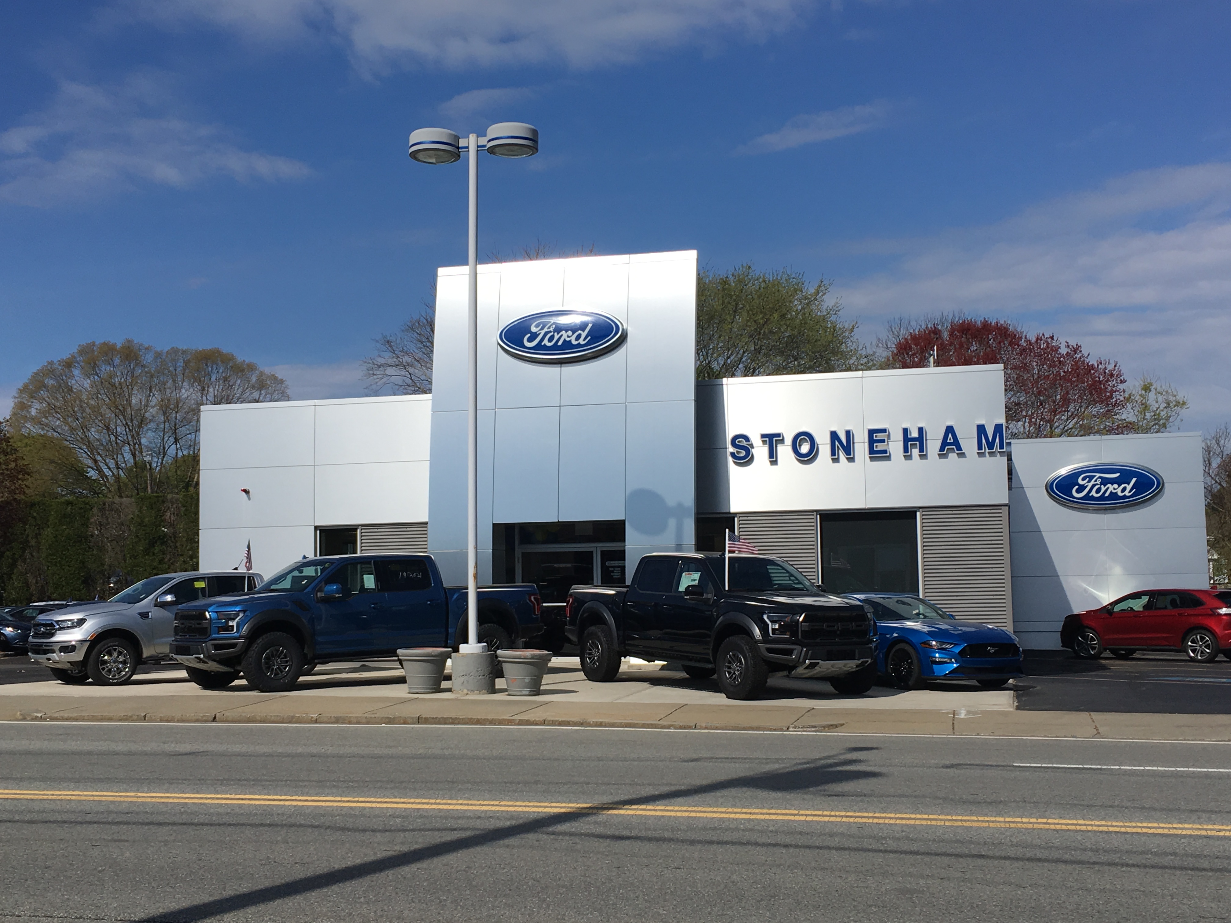 Stoneham Ford in Stoneham, MA | Rated 4.6 Stars | Kelley Blue Book