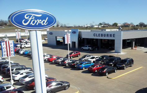 Cleburne Ford in Cleburne, TX | 176 Cars Available | Autotrader