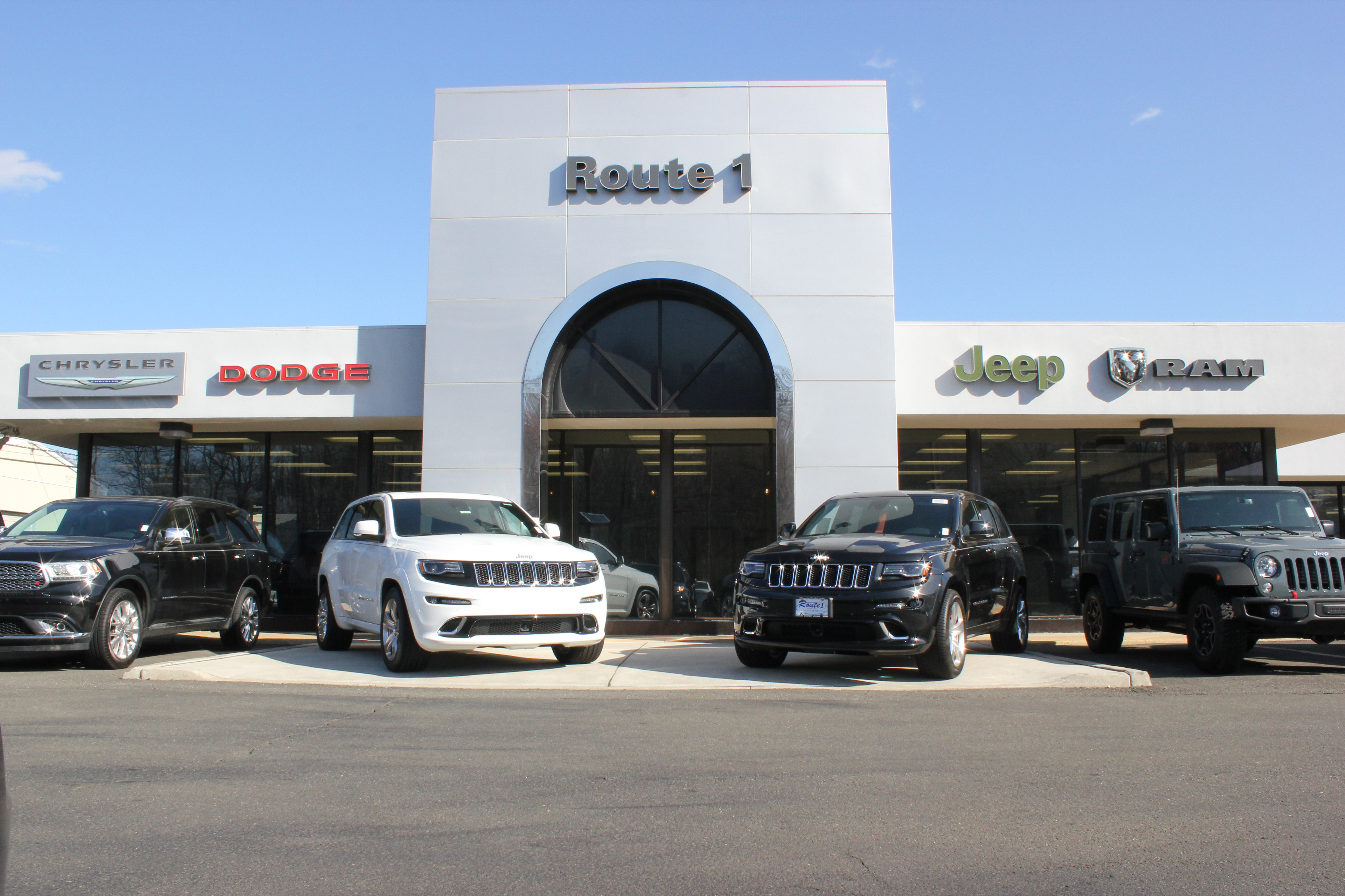 Route 1 Chrysler Dodge Jeep Ram Of Lawrenceville Reviews