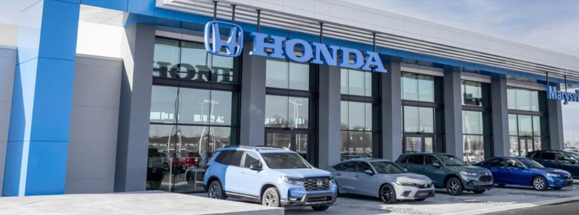 Honda Marysville in Marysville, OH | Rated 4.7 Stars | Kelley Blue Book