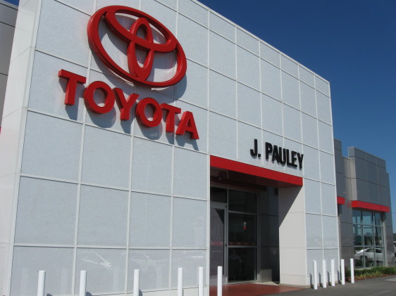 J. Pauley Toyota in Fort Smith, AR | Rated 4.6 Stars | Kelley Blue Book