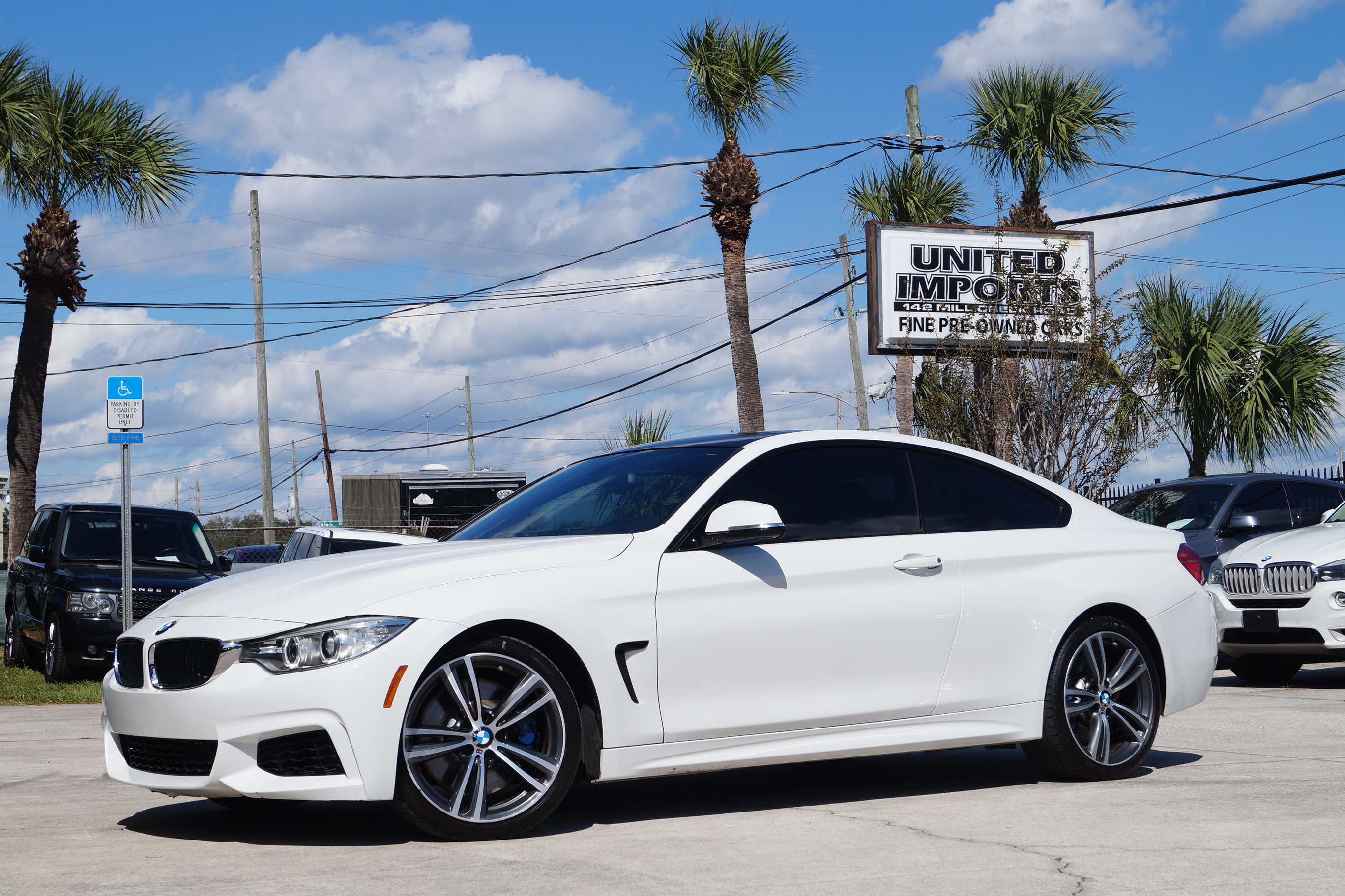 435i Coupe Ferrari